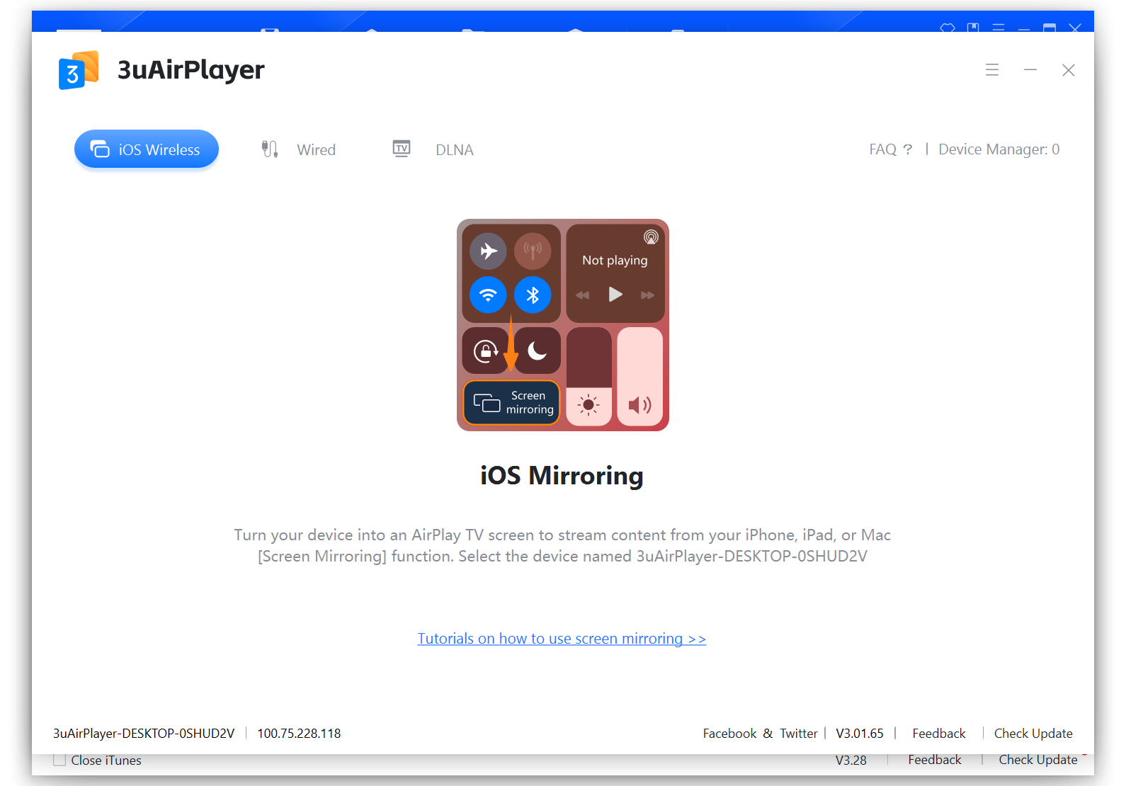【備忘録】3uAirPlayer 完全無料なのにPCでAirPlayができる？！ | 黄昏の技術者